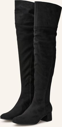 Unisa Overknee-Stiefel Lior schwarz