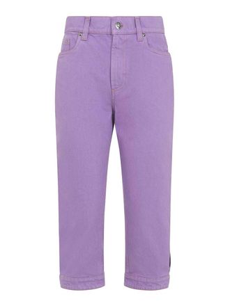 Versace Jean Droit - M&eacute;tallique