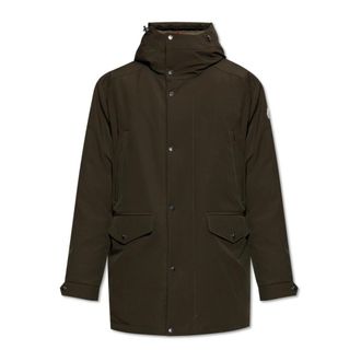 Moncler Daunenjacke Livradois - - Jackets - Herren - Gr&uuml;n - S
