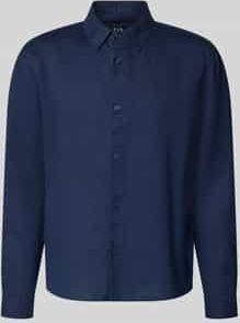 GAP Regular Fit Leinenhemd mit Kentkragen