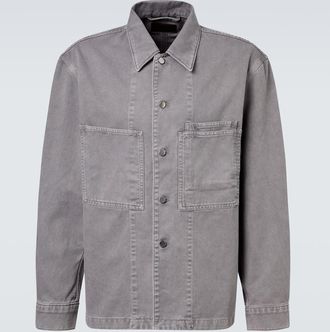 Christophe Lemaire Surchemise Workwear en jean