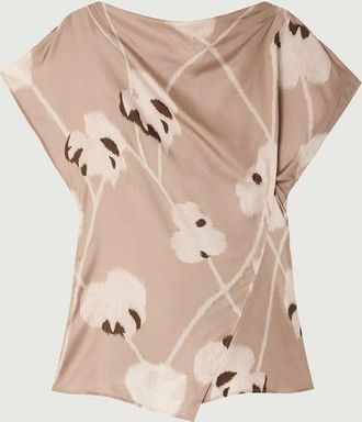 SOEUR BLOUSE FEDORA BEIGE