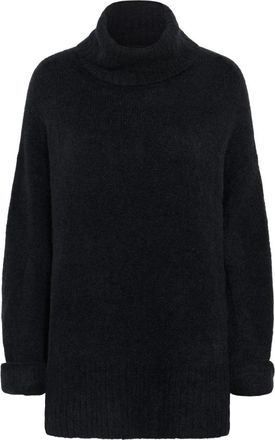 Part Two Femme, Pulls, Bleu, Taille: 46 FR LeahsPW PU Strik Turtleneck