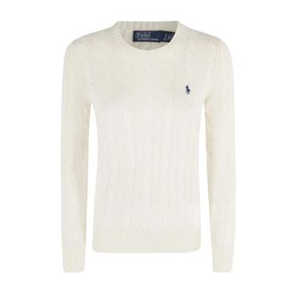 Polo Ralph Lauren Damen, Strickwaren, Wei&szlig;, XSGr&ouml;&szlig;e