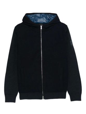 BOSS veste &agrave; fermeture zipp&eacute;e - Bleu