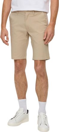 s.Oliver Mens Chino Short, Brown, 34