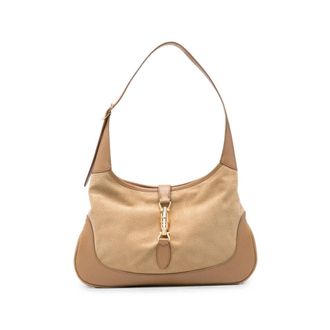 Gucci Jackie 196 Panelled Shoulder Bag