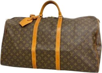 Louis Vuitton unisex, Pre-owned, Brun, Taille: ONE Size Sac Week-end Pre-owned