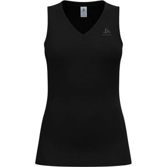 Odlo Damen Top BL TOP v-neck singlet ACTIVE F-DRY LIGHT