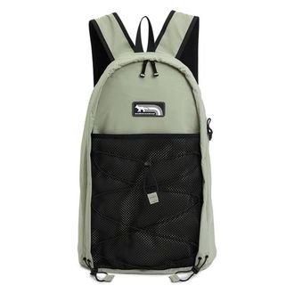 Maison Kitsuné Homme, Sacs, Vert, Taille: ONE Size Sac à Dos Élégant pour un Usage Quotidien