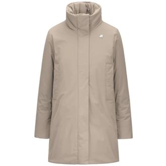 K-Way Marla Jacke - - Coats - Damen - Beige - S
