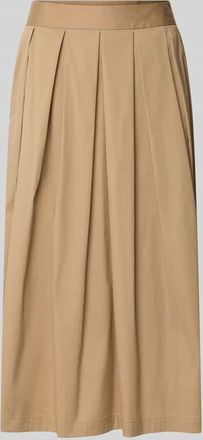 0039 Italy Midirock mit Eingrifftaschen Modell KYLIE