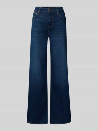 Guess Straight Fit Jeans aus Baumwoll-Mix Modell BELLFLOWER