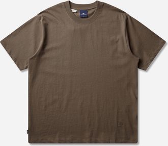 Levi's Men s Blue Tab Relaxed T-Shirt Brown