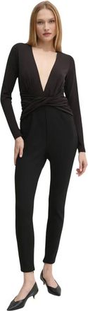 Michael Kors Damen, Jumpsuits & Playsuits, Schwarzk, SGr&ouml;&szlig;e