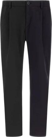 Herno Homme, Pantalons, Bleu, Taille: XL Pantalon chino en seersucker technique