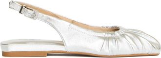 Ash Ash, Femme, Chaussures, Gris, Taille: 36 EU Slingback Arricciato