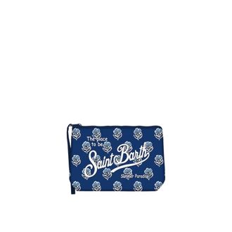 MC2 Saint Barth Aline Pouch - - Bags - Damen - Blau - ONE SIZE