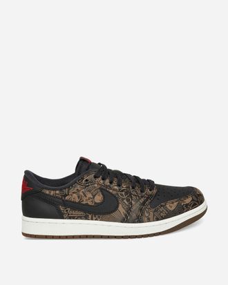 Nike Jordan Air Jordan 1 Low OG Laser Sneakers Black / Varsity Red