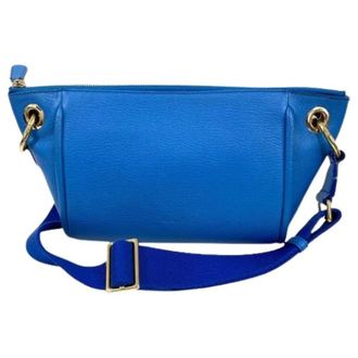 Bally Pre-owned Schultertasche - - Pre-owned - Damen - Blau - ONE SIZE
