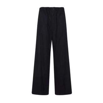 Carven Tr309 Tailored Trouser - - Trousers - Damen - Blau - M