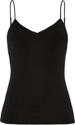 Hanro D&eacute;bardeur en laine et soie