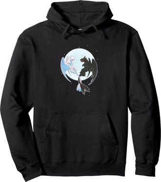 How To Train Your Dragon Drachenzähmen leicht gemacht - Nacht und Lichtmond Pullover Hoodie
