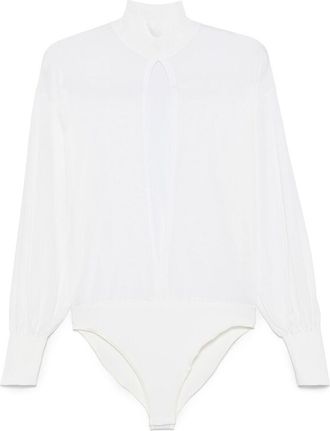 Alaia Fine-knit Bodysuit