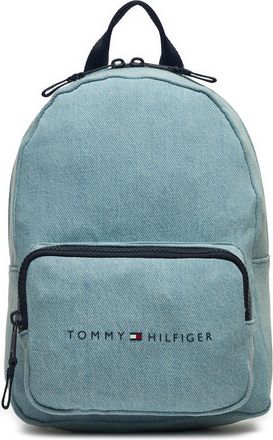 Tommy Hilfiger Rucksack Tommy Hilfiger Essential Mini AU0AU01966 Blau