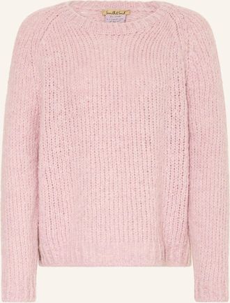 Smith & Soul Pullover Mit Alpaka rosa