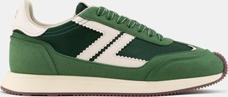 Z&egrave;ta Herren vegan Sneaker Omega Gr&uuml;n