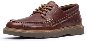 Clarks Mocassins Weltridge pour homme, Cuir brun fonc&eacute;., 10.5 Wide