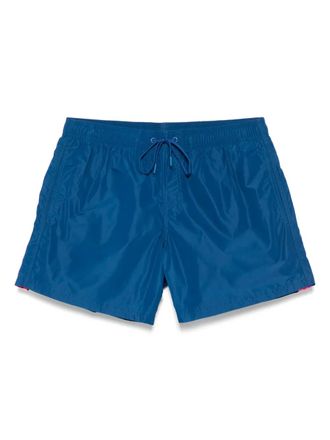 Sundek Badeshorts mit Streifen - Blau