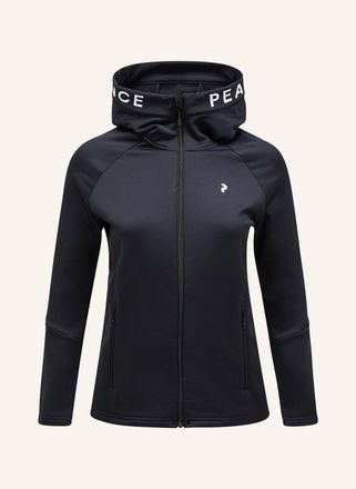 Peak Performance Midlayer Jacke Rider schwarz