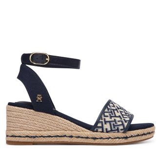 Tommy Hilfiger Espadrilles Tommy Hilfiger Th Mid Espad FW0FW09519 Dunkelblau