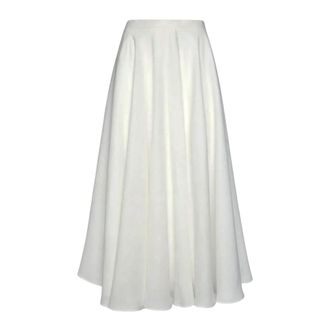 Lardini Midirock - - Skirts - Damen - Wei&szlig; - XL