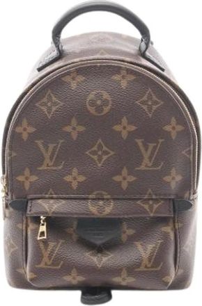Louis Vuitton unisex, Pre-owned, Brun, Taille: ONE Size Pre-owned Vintage Backpack