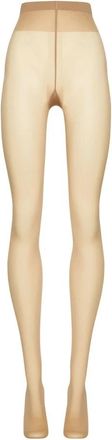 Wolford Individual 10 Tights - - Underwear - Damen - Beige - XL