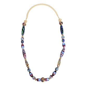 Dolce & Gabbana Multicolor Murano Glas Perlen Halskette - - Accessories - Damen - Mehrfarbig - ONE SIZE