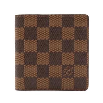 Louis Vuitton Pre-owned Plastik portemonnaies - - Pre-owned - Damen - Braun - ONE SIZE