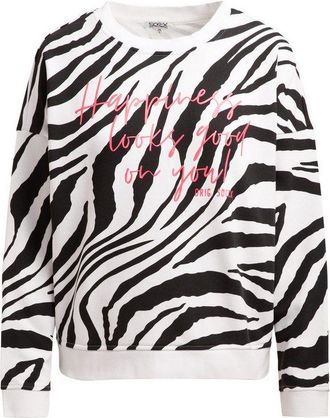 soccx Sweater mit Baumwolle