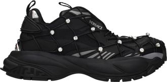 Versace Chunky Sneakers - - Shoes - Damen - Schwarzk - 36 EU
