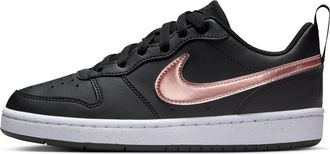 Nike HF7307-001 Court Borough Recraft SE Herren Black/MTLC RED Bronze-White EU 37.5