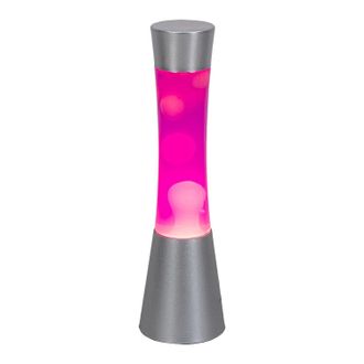 Rabalux Lavalampe MINKA Retrolampe Stimmungslicht Glitterlampe Tischleuchte Lavaleuchte Dekolampe