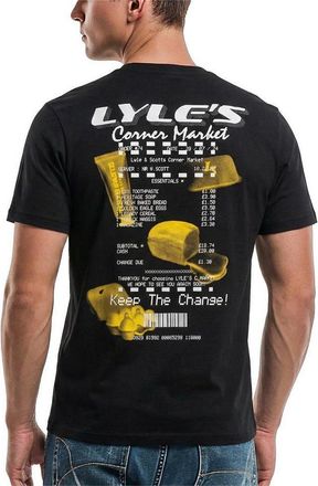 Lyle & Scott T-Shirt T-Shirt Lyle & Scott Receipt Graphic