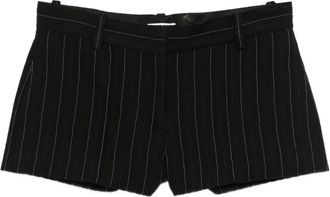 Isabel Marant Shorts mit Nadelstreifen - Schwarz