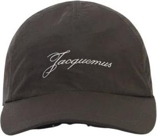Jacquemus unisex, Accessoires, Brun, Taille: 56 CM La Casquette Baluchon