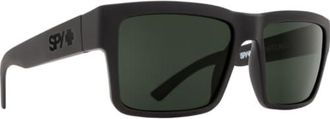 Spy Montana, Lunettes de soleil Mixte, Soft Matte Black, Talla &Uacute;nica