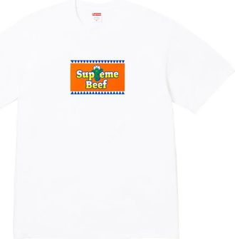 SUPREME t-shirt Beef White - Blanc