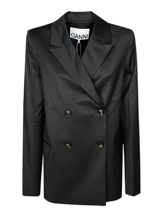 Ganni Blazer - Noir